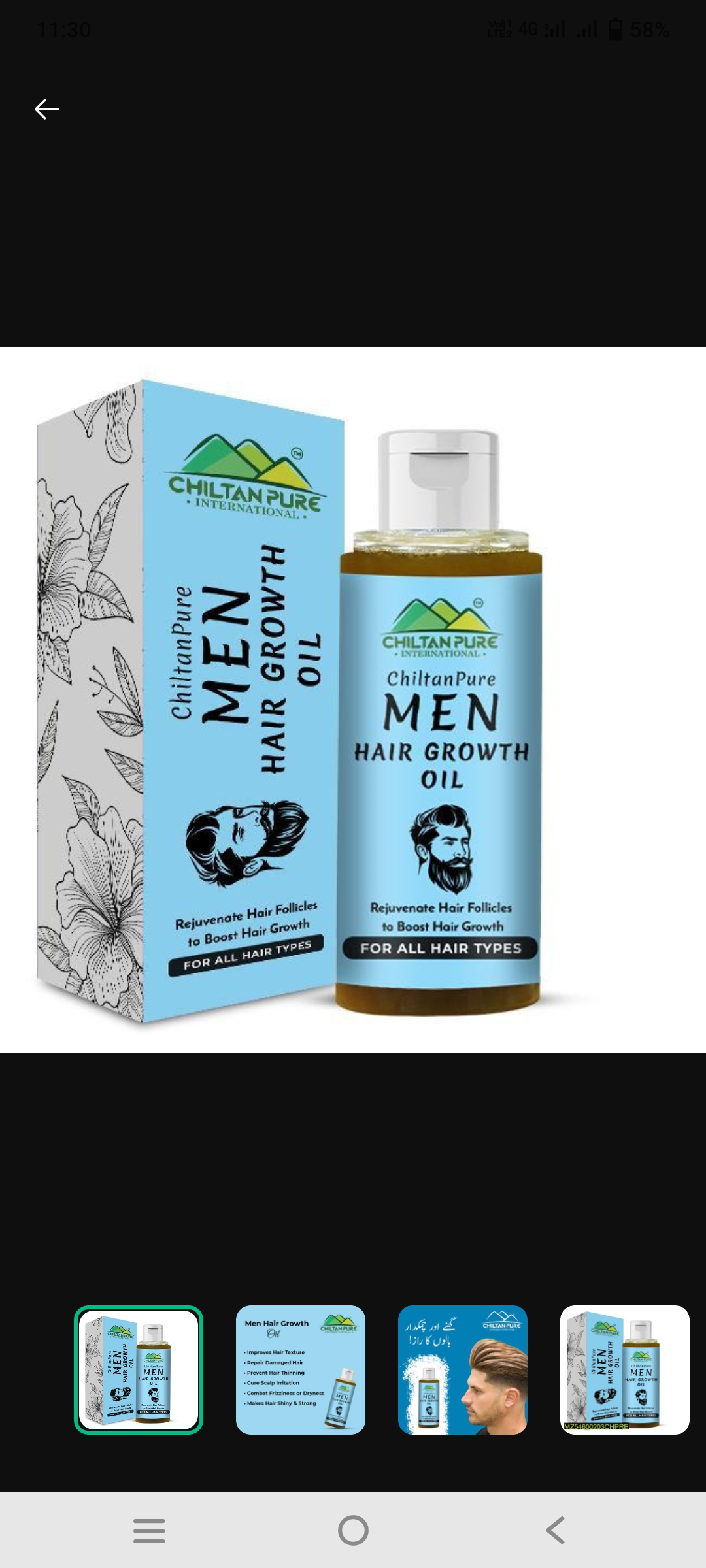 Men Growth Hair Oil price in Pakistan,Hair growth Oil for men and women ...
